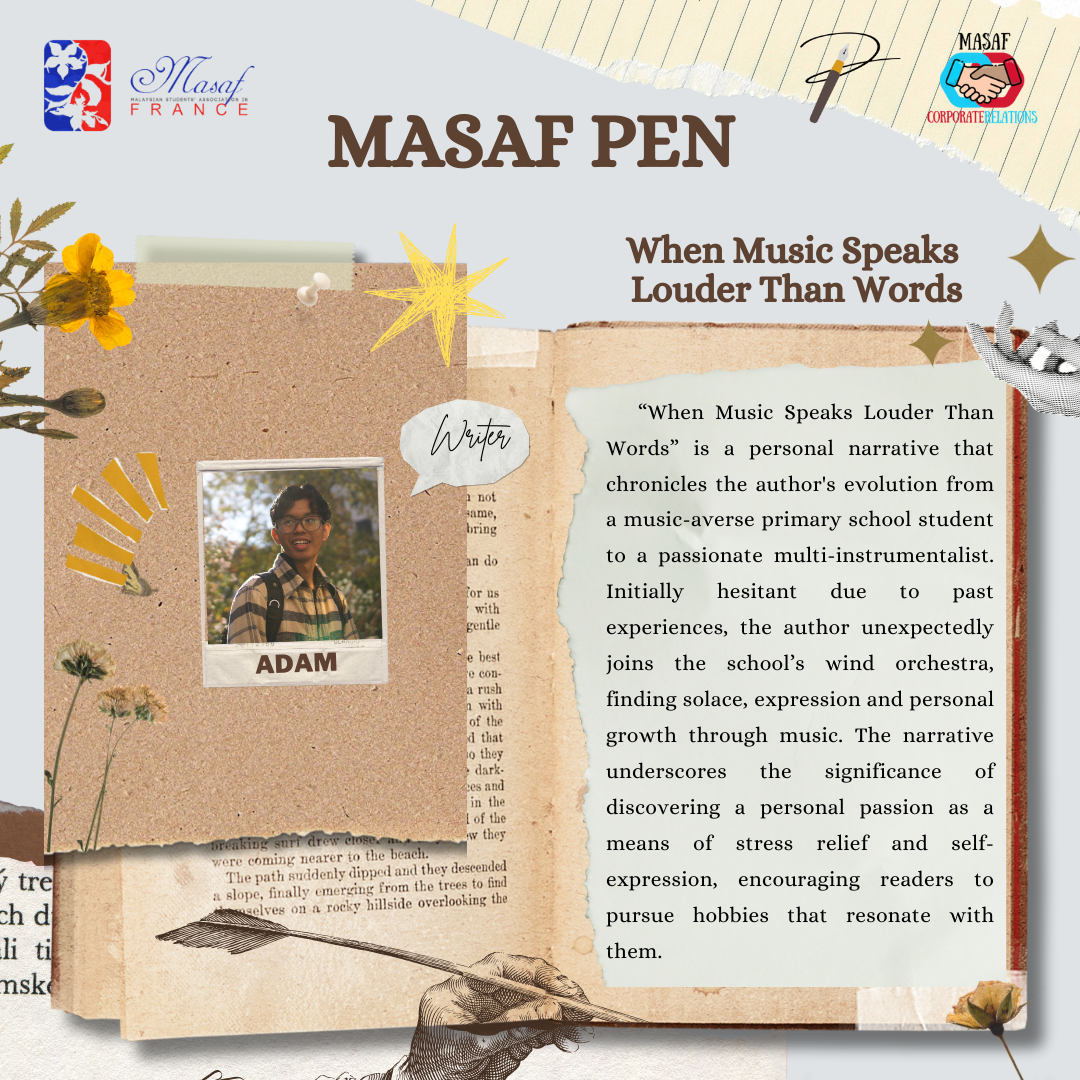 When Music Speaks Louder Than Words - MASAF