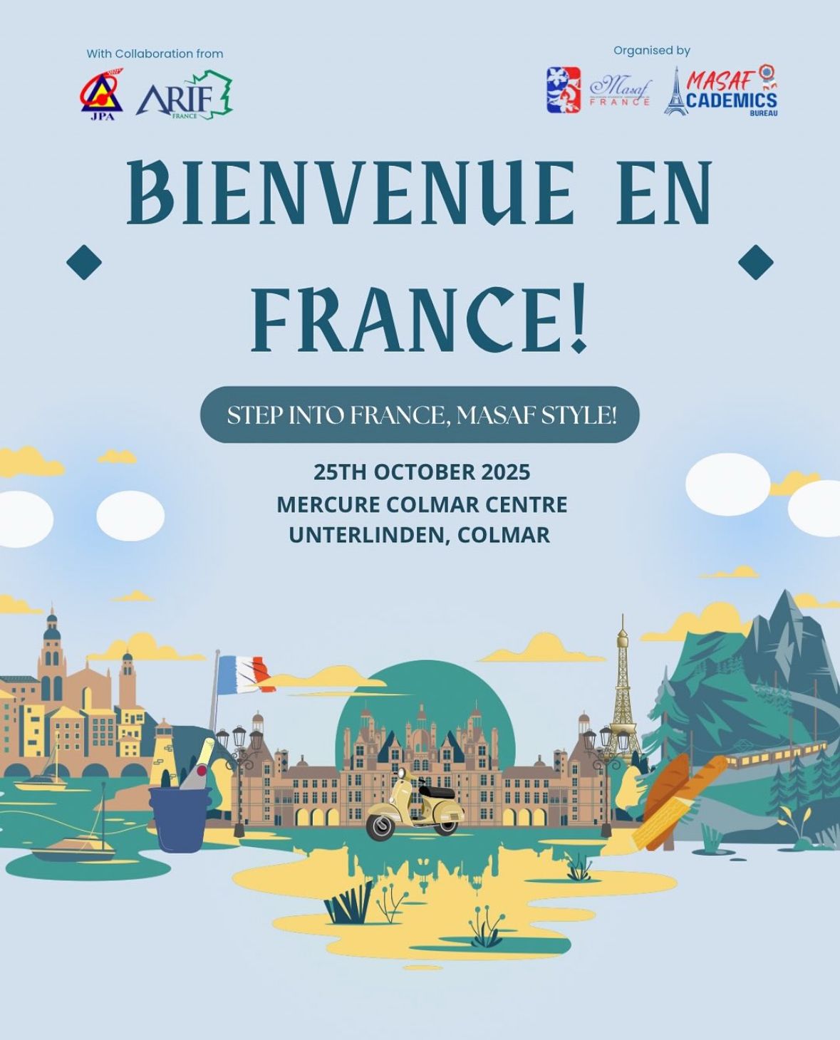 Bienvenue en France - MASAF